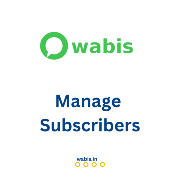 Documentation - wabis